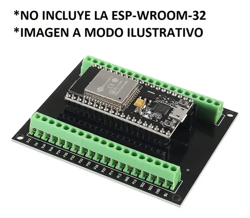 Placa Base Mother Screw Shield Nodemcu Esp32 Wroom 38 Pines | Mebuscar ... Placa Base Mother Screw Shield Nodemcu Esp32 Wroom 38 Pines | Mebuscar ...