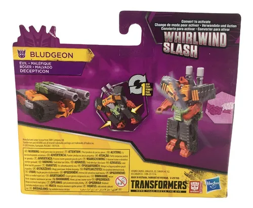 Hasbro Transformers Bumblebee Cyberverse Adventures Bludgeon $ 450 en ... Hasbro Transformers Bumblebee Cyberverse Adventures Bludgeon $ 450 en ...