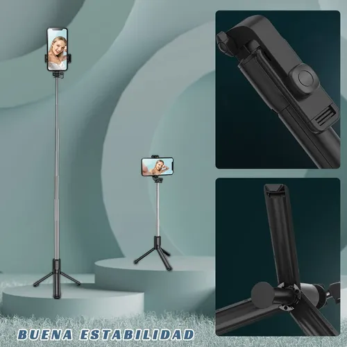 Palo Selfie Trípode Con Control Remoto Y Bluetooth 99 En Iztapalapa