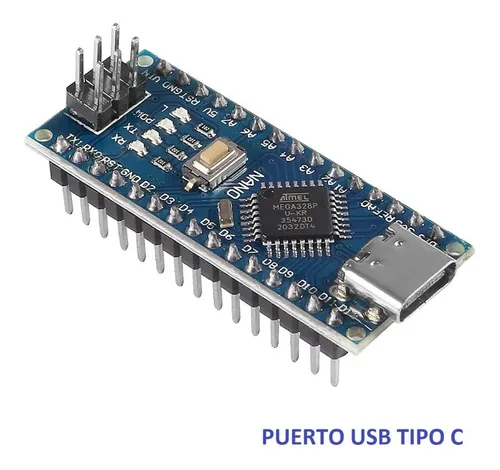 Tarjeta Nano Diy Atmega328p Smd Ch340 Compatible Arduino Ide $ 260 en ... Tarjeta Nano Diy Atmega328p Smd Ch340 Compatible Arduino Ide $ 260 en ...