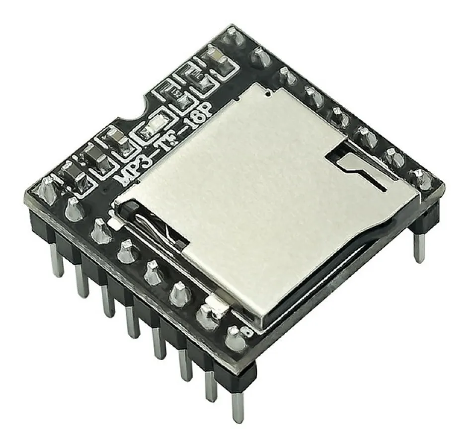 5 X Modulo Mp3 Dfplayer Mini Player Arduino | Mebuscar Brasil 5 X Modulo Mp3 Dfplayer Mini Player Arduino | Mebuscar Brasil