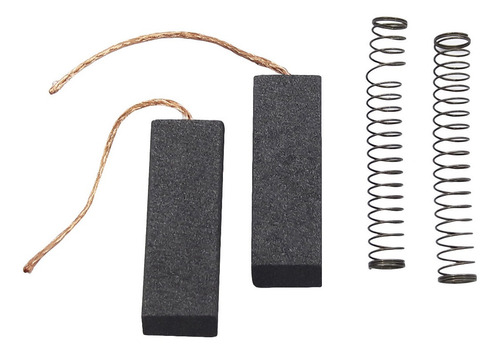 Juego Carbones Motor Lavarropas 4 – Electrox Juego Carbones Motor Lavarropas 4 – Electrox