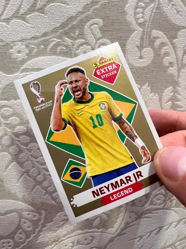 Figurinha Neymar Legend Ouro. Copa 2022. R$ 2.000 em Balneário Camboriú ... Figurinha Neymar Legend Ouro. Copa 2022. R$ 2.000 em Balneário Camboriú ...