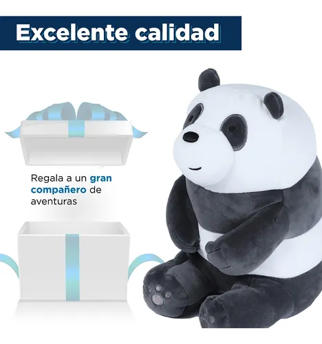 Miniso Peluche We Bare Bears Panda Mebuscar México