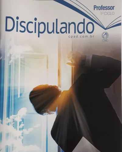 Lições Bíblicas Discipulando Professor 1º Ciclo R$ 14 em São Bernardo ... Lições Bíblicas Discipulando Professor 1º Ciclo R$ 14 em São Bernardo ...