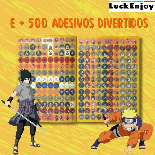 Naruto Uzumak Desenho Para Colorir, Livro De Atividades Naruto + 500 ... Naruto Uzumak Desenho Para Colorir, Livro De Atividades Naruto + 500 ...