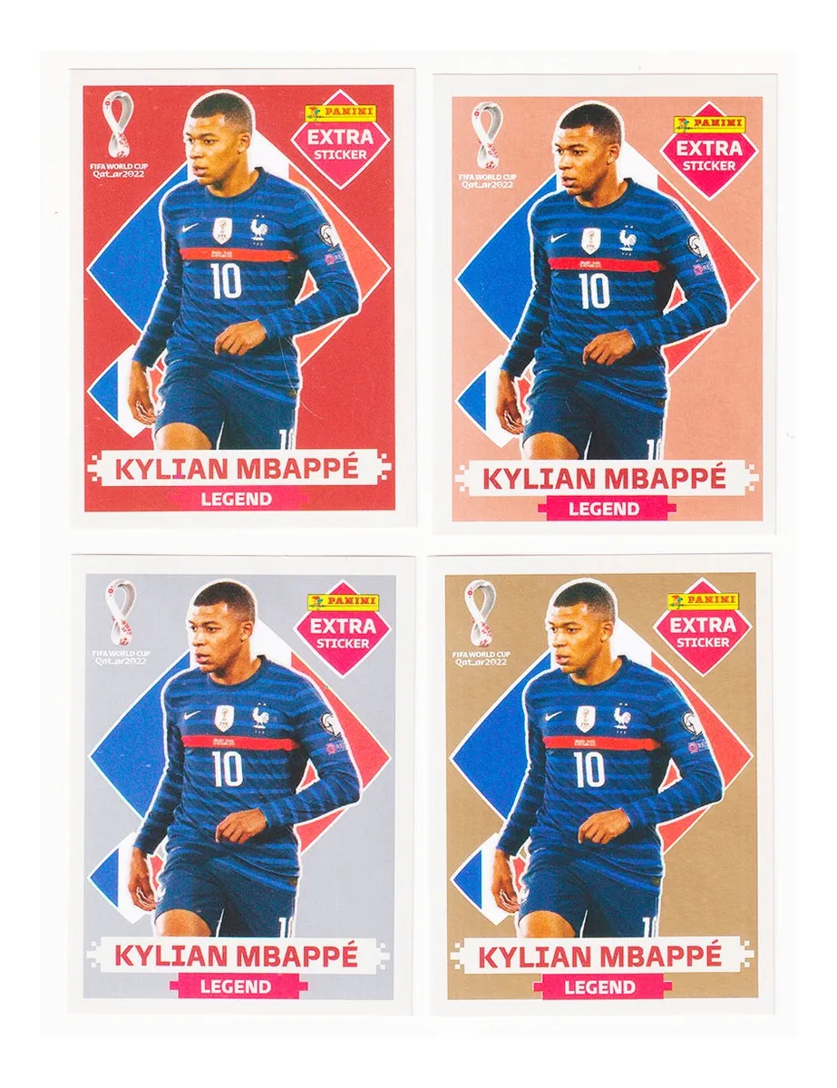 Figurinha Mbappe Legend Extra Ouro Copa 2022 Original | Mebuscar Brasil Figurinha Mbappe Legend Extra Ouro Copa 2022 Original | Mebuscar Brasil
