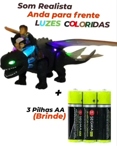 Como Treinar Seu Dragão Banguela Som Luz Anda Boneco Soluço R$ 79 em ... Como Treinar Seu Dragão Banguela Som Luz Anda Boneco Soluço R$ 79 em ...