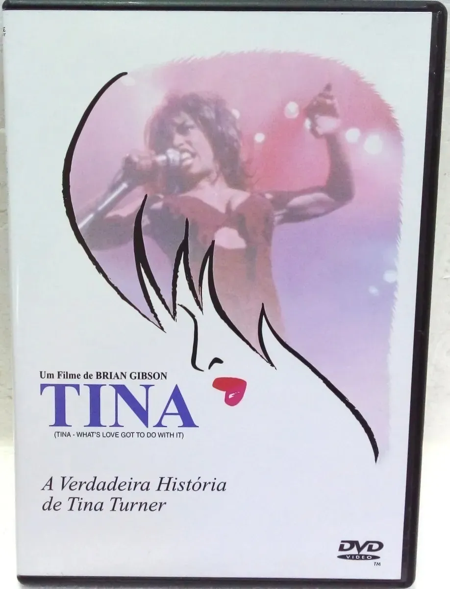 Dvd Tina A Verdadeira Historia De Turner Original Mebuscar Brasil