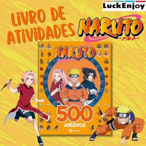 Naruto Uzumak Desenho Para Colorir, Livro De Atividades Naruto + 500 ... Naruto Uzumak Desenho Para Colorir, Livro De Atividades Naruto + 500 ...