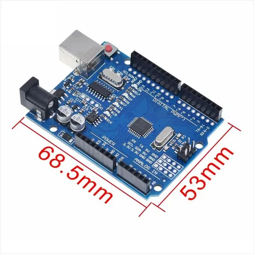 Tarjeta De Desarrollo Compatible Arduino Uno R3, Atmega328p $ 11.590 en ... Tarjeta De Desarrollo Compatible Arduino Uno R3, Atmega328p $ 11.590 en ...
