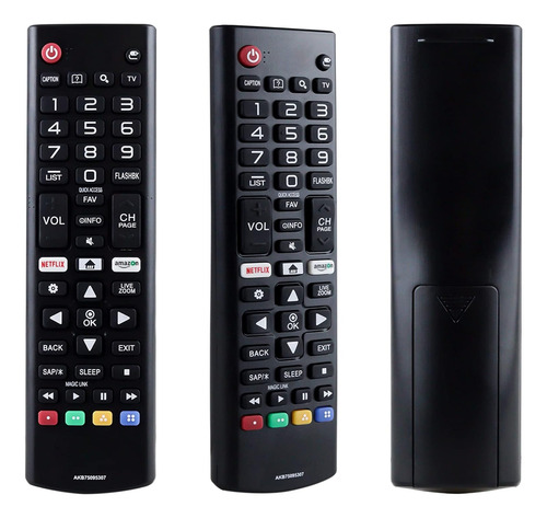 Control Para Cualquier Pantalla LG Smart Tv + Pilas + Envio – Web Electro Control Para Cualquier Pantalla LG Smart Tv + Pilas + Envio – Web Electro