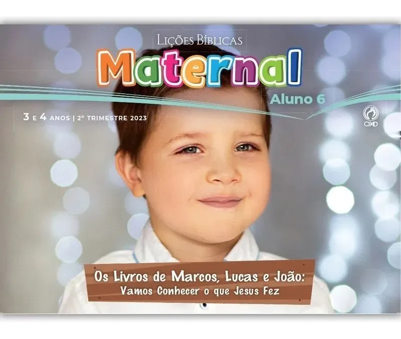 Revista Licoes Biblicas Maternal 1o Tr 2023 Aluno | Mebuscar Brasil Revista Licoes Biblicas Maternal 1o Tr 2023 Aluno | Mebuscar Brasil
