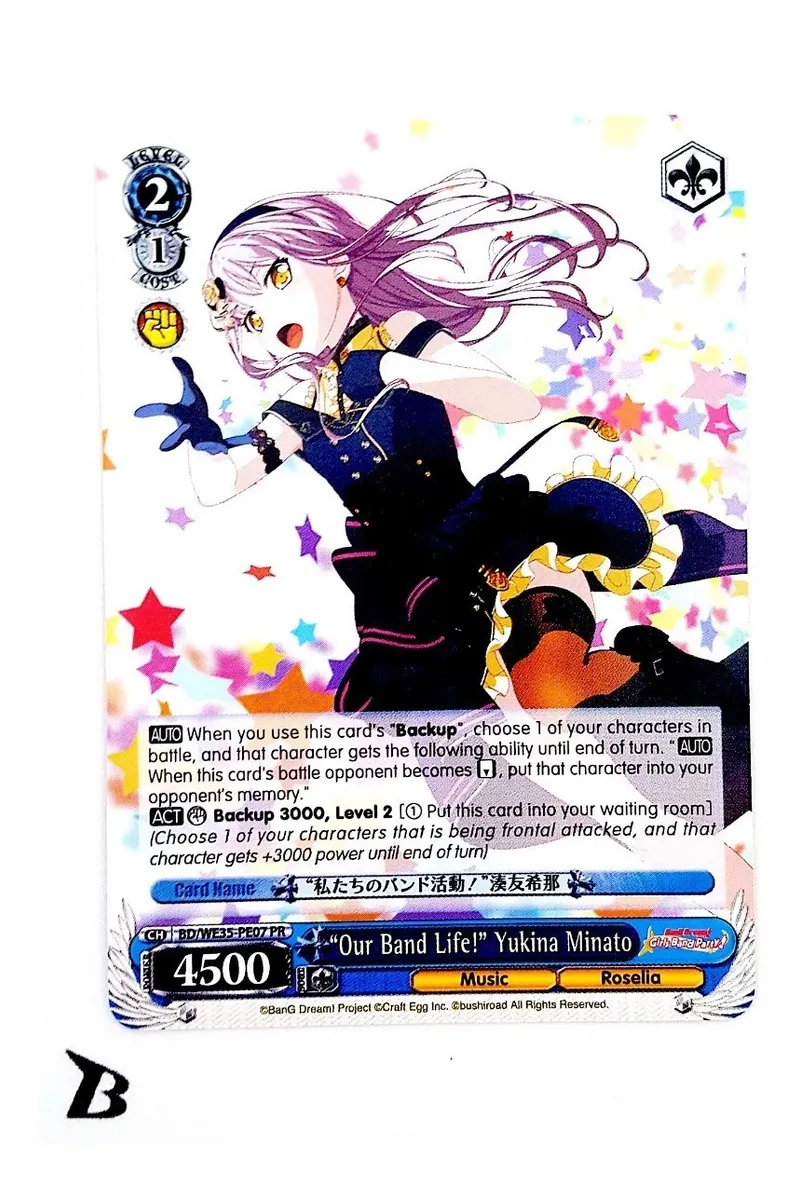 Bang Dream School Days Yukina Minato Mebuscar México