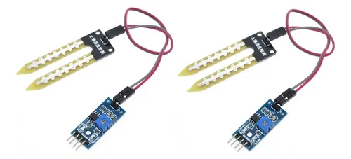 Set 2 Modulo Sensor Humedad Suelo Higrometro Para Arduino $ 3.990 en ... Set 2 Modulo Sensor Humedad Suelo Higrometro Para Arduino $ 3.990 en ...