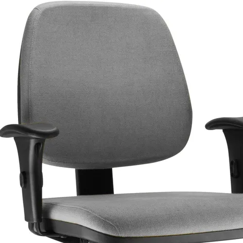 Cadeira Giratória Job Executiva Ergonomica Escritório Cinza R$ 800 em ... Cadeira Giratória Job Executiva Ergonomica Escritório Cinza R$ 800 em ...