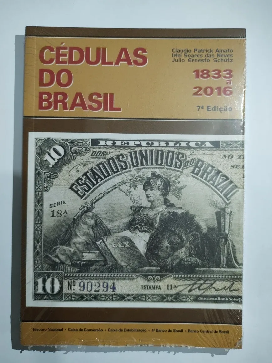 Catalogo de Cedulas do Brasil 1833 a 2019 8o Edicao | Mebuscar Brasil Catalogo de Cedulas do Brasil 1833 a 2019 8o Edicao | Mebuscar Brasil