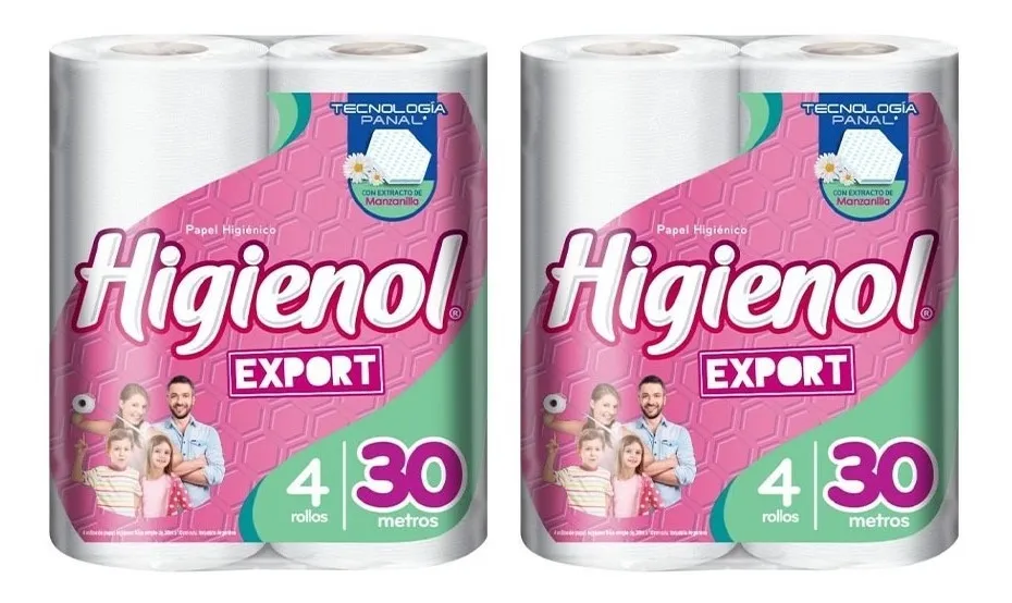 Papel Higienico Higienol Export Simple 30 M De 4 U Mebuscar Argentina