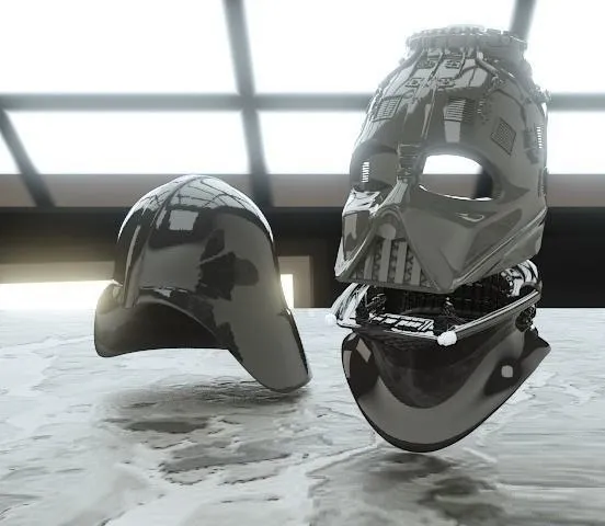 Darth Vader Casco Samurai Stl para Impresion 3d | Mebuscar Argentina Darth Vader Casco Samurai Stl para Impresion 3d | Mebuscar Argentina