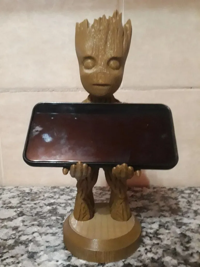 Archivo Stl para Impresion 3d Soporte Joystick Morty | Mebuscar Argentina Archivo Stl para Impresion 3d Soporte Joystick Morty | Mebuscar Argentina