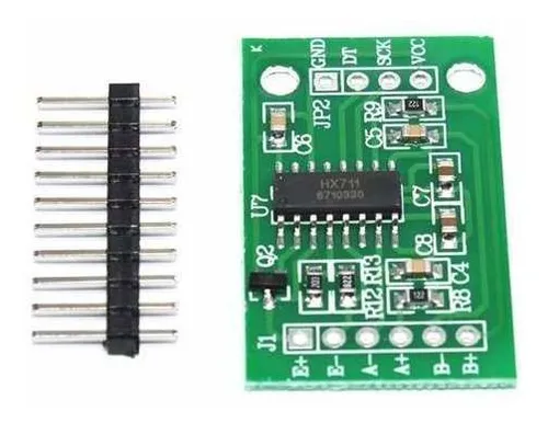 Kit Módulo Hx711 Adc 24 Bits + Célula De Carga / Peso 50kg R$ 30 em ... Kit Módulo Hx711 Adc 24 Bits + Célula De Carga / Peso 50kg R$ 30 em ...