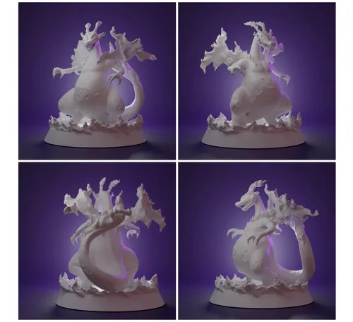 Pokemon Gigantimax Charizard M Archivo Stl Para Impresión 3d $ 770 en ... Pokemon Gigantimax Charizard M Archivo Stl Para Impresión 3d $ 770 en ...