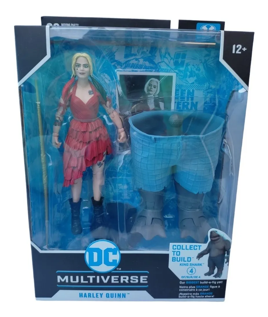 Harley Quinn Escuadron Suicida Dc Multiverse Mcfarlane Toys Mebuscar