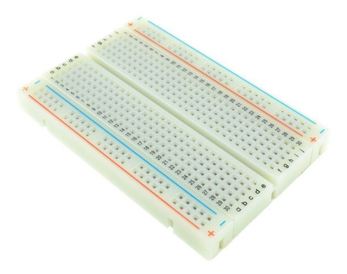 Protoboard Breadboard 400 Puntos Experimentador Arduino Ptec – Web Electro Protoboard Breadboard 400 Puntos Experimentador Arduino Ptec – Web Electro