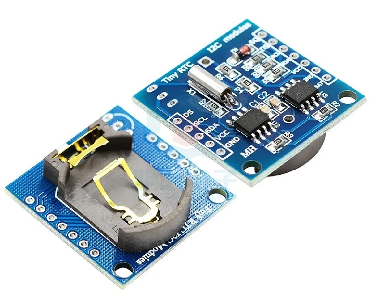Modulo Arduino Rtc Ds1307 I2c Eeprom Relogio Data Hora Pic Componentes Eletrônicos Mebuscar