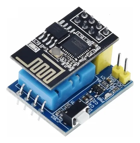 Modulo Sensor Temperatura Y Humedad Esp8266 Esp01 Dht11 Wifi $ 20.000 ... Modulo Sensor Temperatura Y Humedad Esp8266 Esp01 Dht11 Wifi $ 20.000 ...