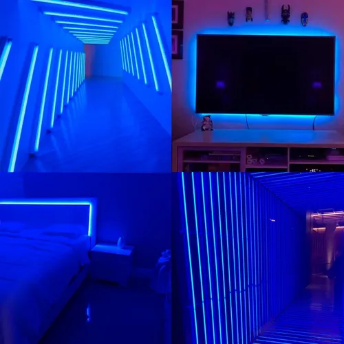 Tira Led Neon Flex 5m 12v Alto Brillo Decorativa Ip66 157 En Zapopan