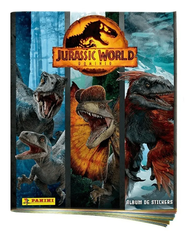 Laminas Jurassic World Dominio | Mebuscar Chile Laminas Jurassic World Dominio | Mebuscar Chile