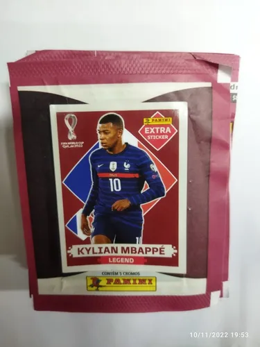 10 Pacotes De Figurinha Fechado + 1 Do Kylian Mbappé Legend R$ 865 em ... 10 Pacotes De Figurinha Fechado + 1 Do Kylian Mbappé Legend R$ 865 em ...