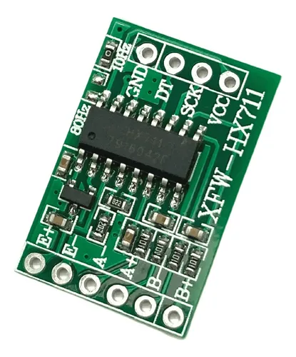 Modulo Hx711 Adc 24 Bits Célula De Carga Peso Para Arduino | Mebuscar ... Modulo Hx711 Adc 24 Bits Célula De Carga Peso Para Arduino | Mebuscar ...