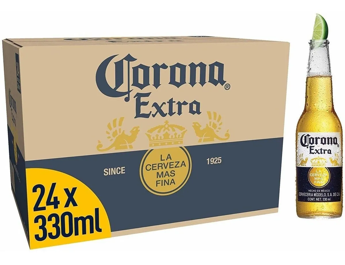 Cerveza Corona Porron 330ml Caja X24 Unidades en Santa Fe | Mebuscar ... Cerveza Corona Porron 330ml Caja X24 Unidades en Santa Fe | Mebuscar ...