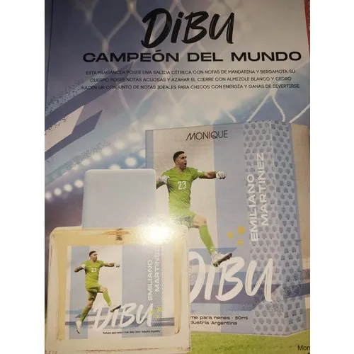 Perfume Dibu Emiliano Martinez De Monique $ 2.300 en Lanus oeste ... Perfume Dibu Emiliano Martinez De Monique $ 2.300 en Lanus oeste ...