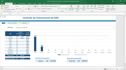 Planilha Controle De Faturamento Mei | Mebuscar Brasil Planilha Controle De Faturamento Mei | Mebuscar Brasil