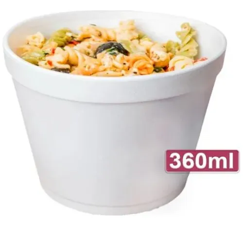 Pote Térmico Descartável Sopas Caldos Isopor 360ml-kit 50un | Mebuscar ... Pote Térmico Descartável Sopas Caldos Isopor 360ml-kit 50un | Mebuscar ...