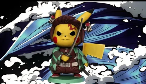 Archivo Stl Impresión 3d - Pokemon - Pikachu Tanjiro $ 3.990 en Puerto ... Archivo Stl Impresión 3d - Pokemon - Pikachu Tanjiro $ 3.990 en Puerto ...