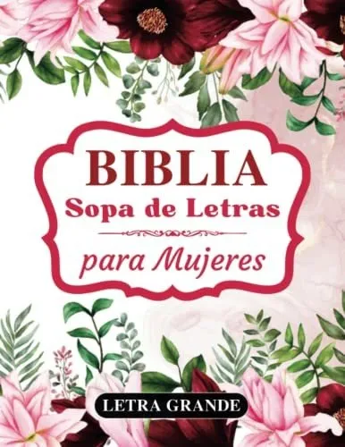 Sopa De Letras La Biblia En Espanol Letra Grande Pupile Mebuscar