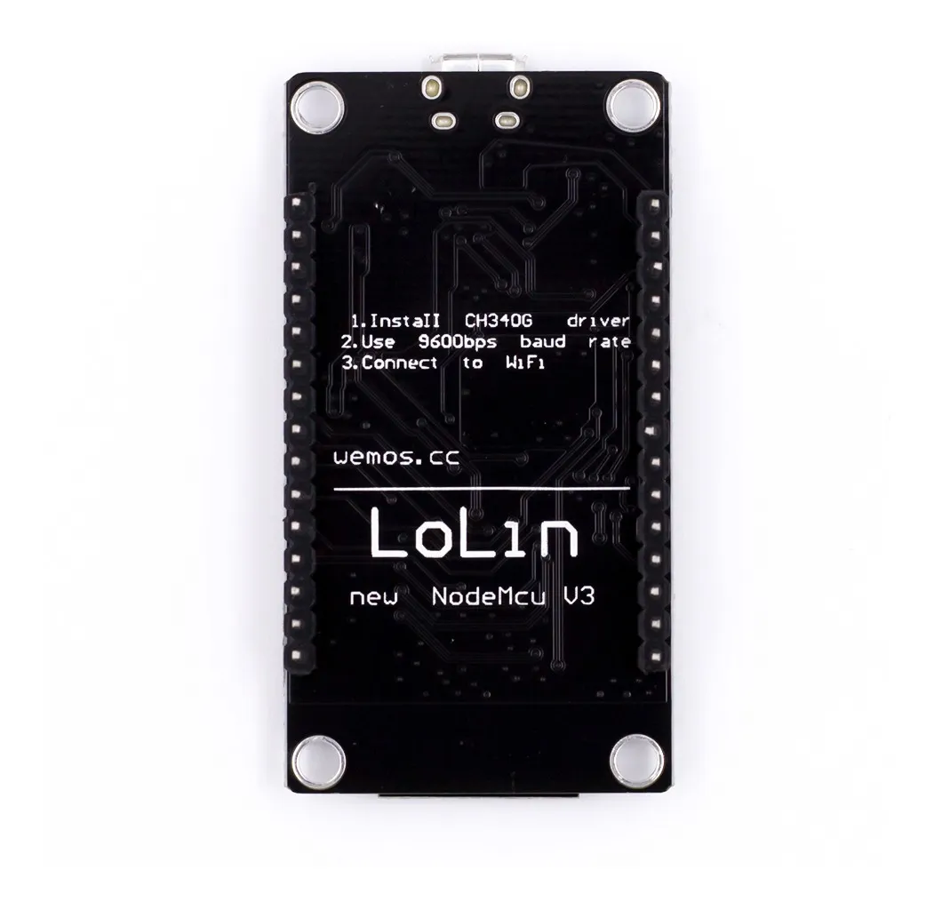 Nodemcu V3 Lua Esp8266 Wifi Iot Gpio Pwm I2c Arduino Mebuscar Argentina