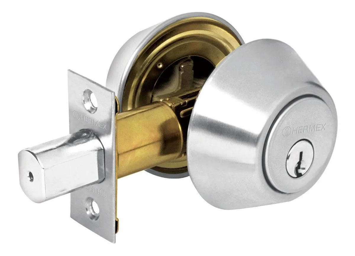 Chapa Cerradura para Puerta Corrediza Y Abatible Hermex | Mebuscar México