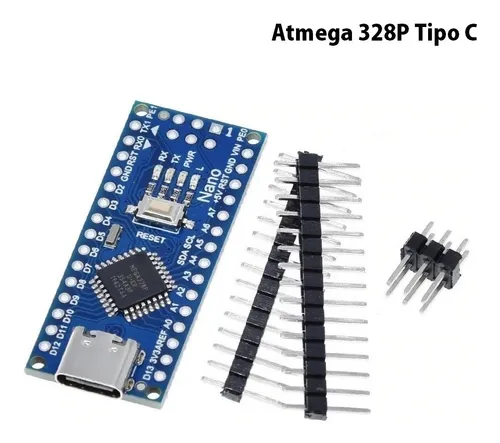 Tarjeta Desarrollo Compatible Arduino Nano Atmega328p | Mebuscar Colômbia Tarjeta Desarrollo Compatible Arduino Nano Atmega328p | Mebuscar Colômbia