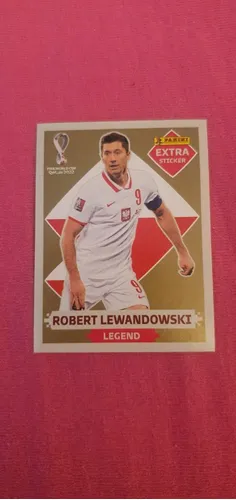 Figurinha Legend Ouro Copa 2022 - Robert Lewandowski - Gold R$ 200 em ... Figurinha Legend Ouro Copa 2022 - Robert Lewandowski - Gold R$ 200 em ...