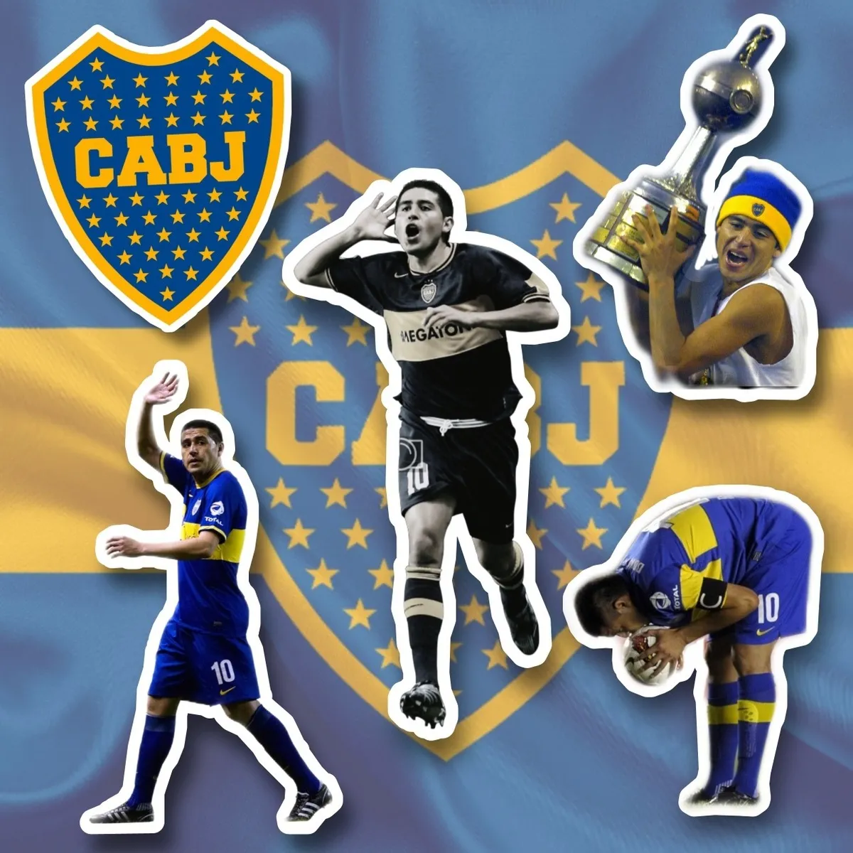 Calco Gigante Escudo Boca Juniors Sticker Futbol | Mebuscar Argentina Calco Gigante Escudo Boca Juniors Sticker Futbol | Mebuscar Argentina