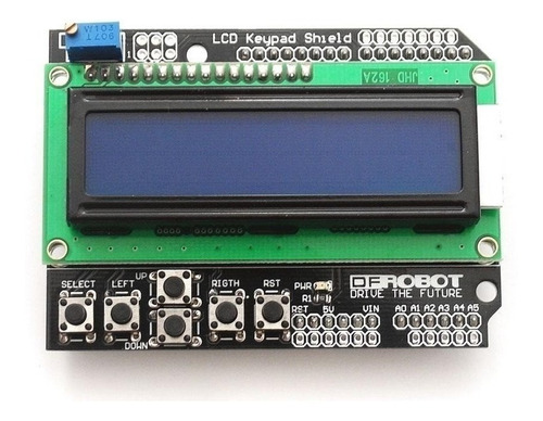 Display Keypad Lcd 16x2 Fundo Azul Arduino Esp8266 Esp32 Nf à venda em ... Display Keypad Lcd 16x2 Fundo Azul Arduino Esp8266 Esp32 Nf à venda em ...