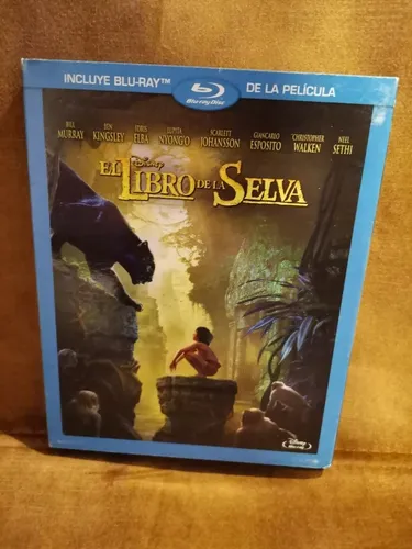 El Libro De La Selva Dvd Animada Y Blu Ray Live Action 550 En Ahome