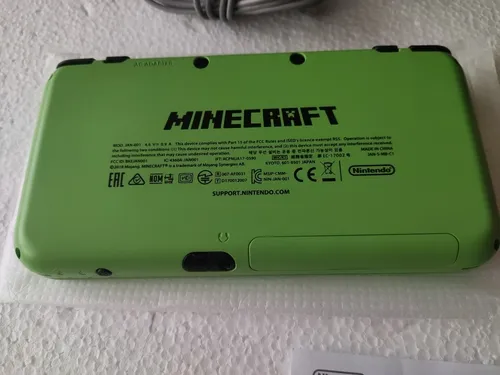 Consola Nintendo New 2ds Xl Edicion Minecraft +cargad+juegos $ 1.599. ... Consola Nintendo New 2ds Xl Edicion Minecraft +cargad+juegos $ 1.599. ...
