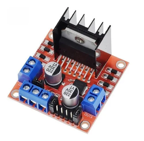 Módulo Ponte H L298n Driver Motor Dc Para Arduino Esp C/nf R$ 21 em ... Módulo Ponte H L298n Driver Motor Dc Para Arduino Esp C/nf R$ 21 em ...