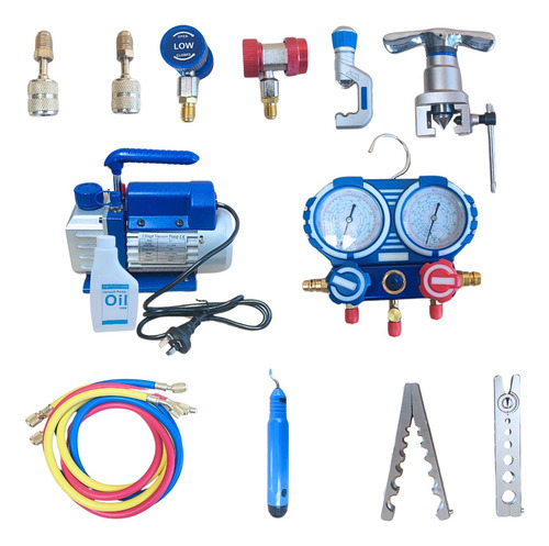 Kit De Herramientas Para Refrigeracion / Instalacion Aire – Mayorista Web Kit De Herramientas Para Refrigeracion / Instalacion Aire – Mayorista Web